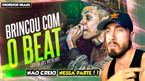 Produtor Reagindo ESSE VÍDEO só TEM RIMA SATISFATÓRIA REACT YouTube