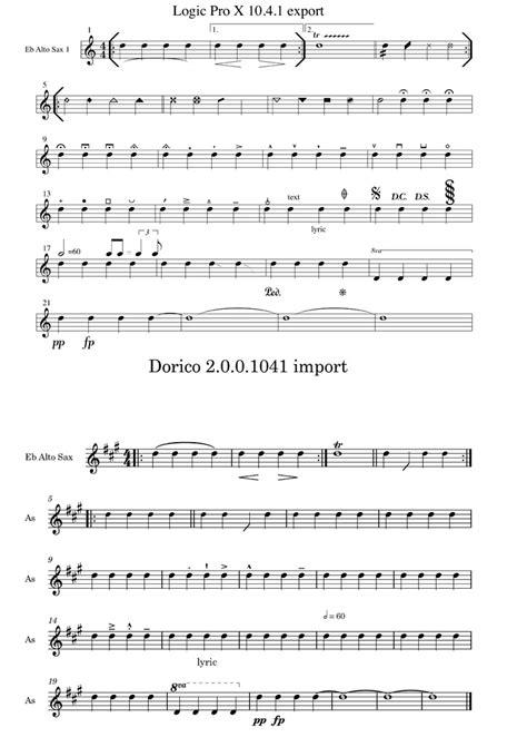 Tips Tricks For Importing XML Files From Logic Dorico Steinberg