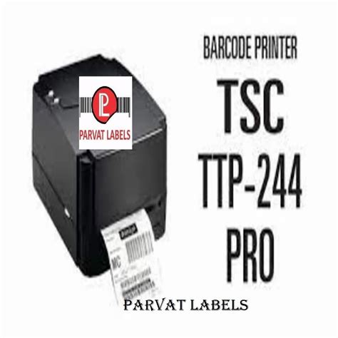 Tsc 244pro Barcode Label Printer Resolution 203 Dpi 8 Dotsmm At Rs