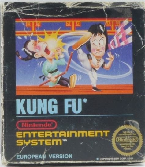 Kung Fu Nes Retro Console Games Retrogame Tycoon