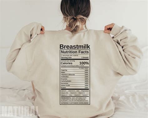 Breastfeeding Sweatshirt Breastfeeding Shirt Breast Feeding Etsy