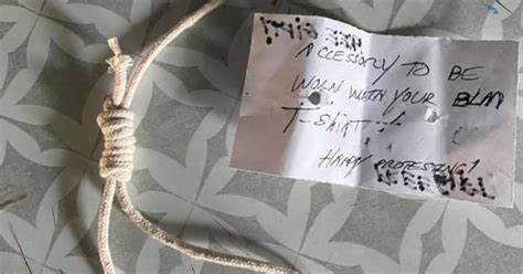 Michigan Man Accused Of Leaving Nooses Racist Notes Is Charged With