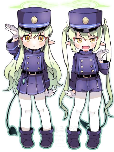 Nozomi And Hikari Blue Archive Drawn By Nakajima Lupus Danbooru