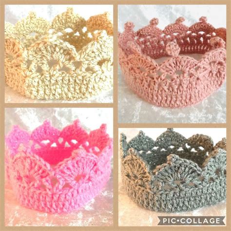 Crochet Princess Crown Pattern Princess Hat With Braids And Crown