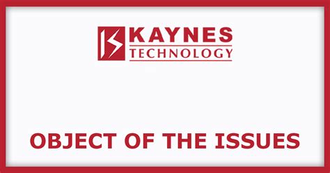 Kaynes Technology Ipo Date Price Gmp Review Ipohub