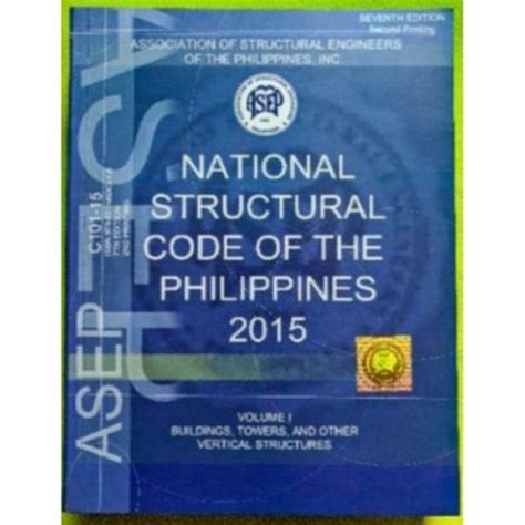 National Structural Code Of The Philippines 2015 Lazada Ph