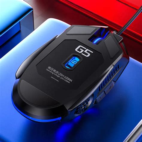 G5 Rgb Backlit Wired Gaming Mouse Kokania