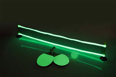 Paddles Ball And Net Top All Glow Racket Table Tennis Set Glow In The