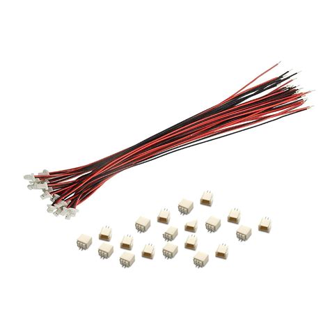 20 Pairs Mini Micro Jst Sh 1 0mm 2pin Cable Philippines Ubuy