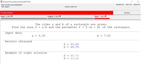 Programming Taskbook