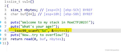 Moectf Pwn Pwn Nc Csdn