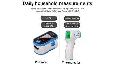 Up To 85 Off On Fingertip Pulse Oximeter Bloo Groupon Goods
