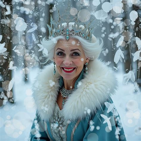 Peinture Reine Des Neiges Iv
