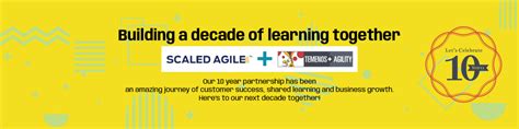 Leading Scaling Agility