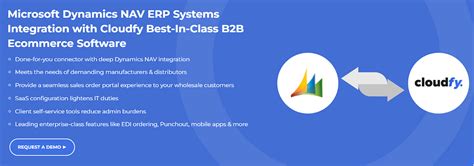 Microsoft Dynamics Nav Erp Integration By Cloudfy Medium