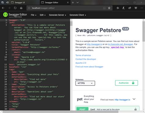 Swagger UIとSwagger EditorをWebサーバで動かす WebAPI Qiita