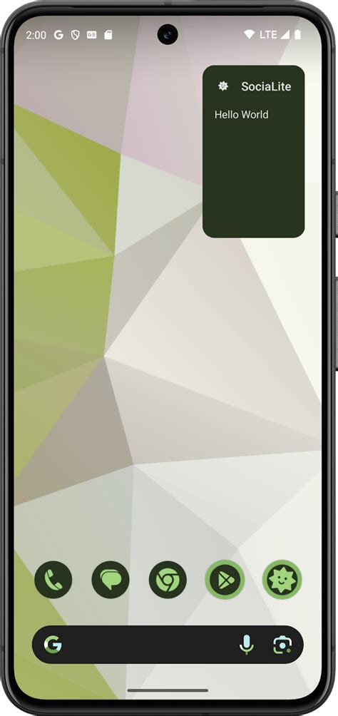Create A Widget With Glance Android Developers