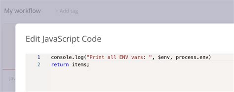 How To Define Custom Environment Variables Available In The N8n