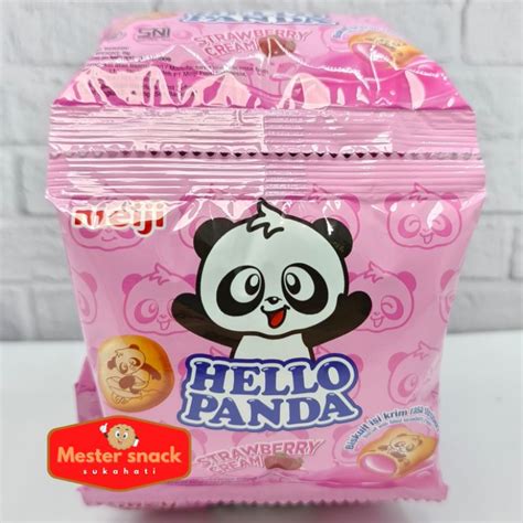 Jual Hello Panda Renceng Hello Panda Hello Panda Coklat Hello