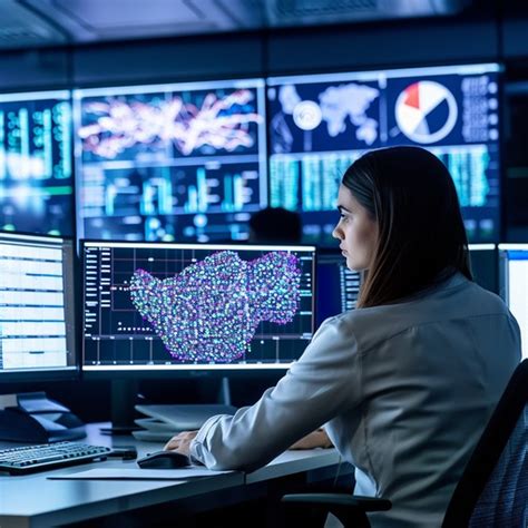 Free Data Analysis Professional Image Download At Stockcake