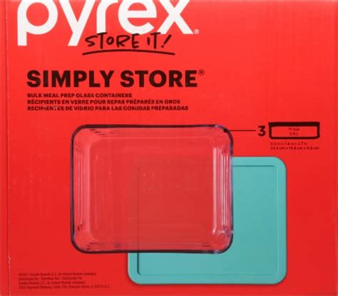 Pyrex® Stainless Steel Bulk Set Mass Grocery 6 Pc Smiths Food And Drug