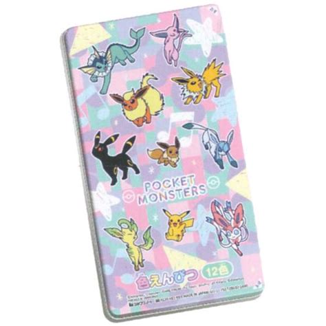 ショウワノート ポケットモンスター 色えんぴつ12色 2023わくわく新学期シリーズ パステルフレーク 793729002 玩具と文具 あ
