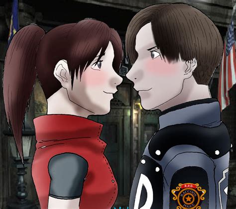 Leon X Claire By Leontmp On Deviantart