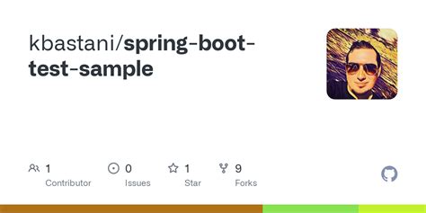 Github Kbastanispring Boot Test Sample