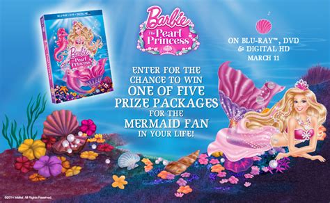 Barbie The Pearl Princess Barbie Movies Wiki Fandom Powered By Wikia