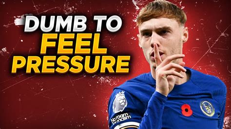 The Story Of The Player That Is Too Dumb To Feel Pressure Youtube