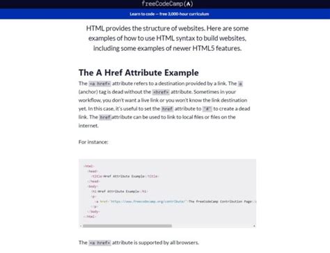 HTML CSS Dersleri Örnekleri için 8 Muhteşem Site Takiye
