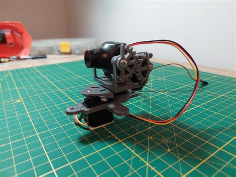 3d 文件 2 Axis Fpv Cockpit Gimbal G 2 36 ️ ・可下载 3d 打印模型・cults