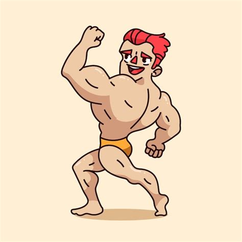 Cartoon Muscle Images Free Download On Freepik