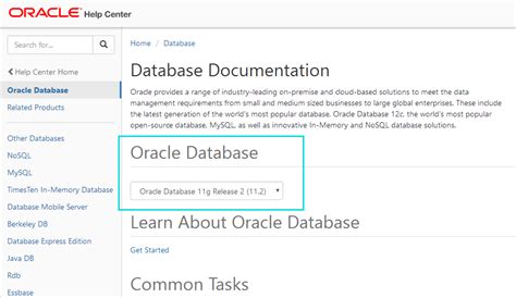 Oracle官网下载参考文档 Maskedguy 博客园