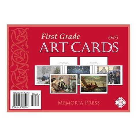 First Grade Art Cards First Grade Art Card Art First Grade
