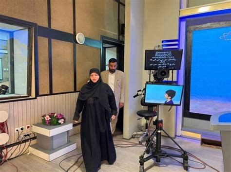 زینب مهنا به خاطر ازدواج با نادر طالب‌زاده از امارات اخراجم کردند عکس