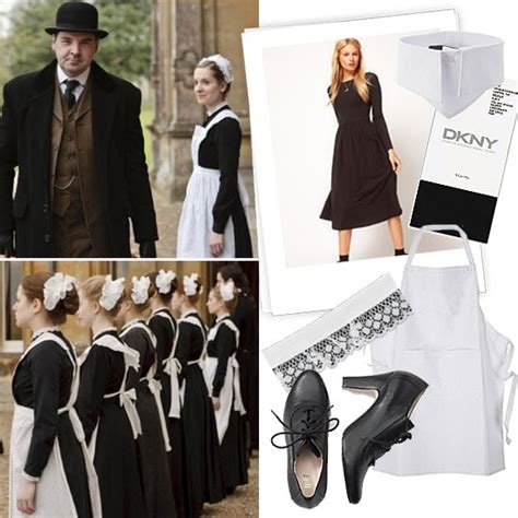 Downton Abbey Halloween Costume Popsugar Fashion