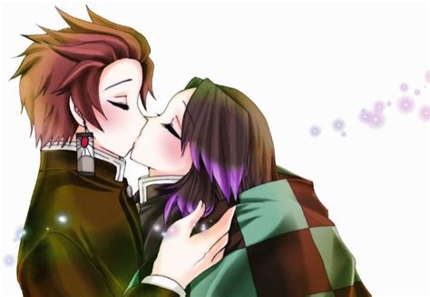 Pin De Arhurg96 En Demon Slayer En 2023 Parejas De Anime Parejas De