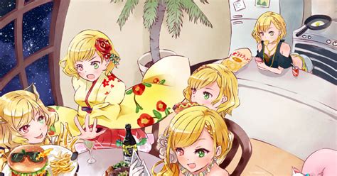 白猫プロジェクト シャルロット達のシェアハウス アリのイラスト Pixiv