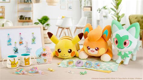 ピカチュウ・ニャオハ・パモの淡い色味のぬいぐるみが、ナムコオリジナル景品として登場！ 『ポケモン ゆめいろキャンディ キャンペーン In