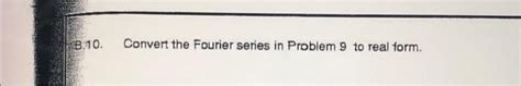 Solved Find The Complex Fourier Series Of Fxx2−π