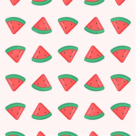 수박 패턴 배경 여름 단 벽지 배경 일러스트 및 사진 무료 다운로드 Pngtree