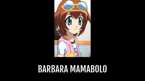Barbara Mamabolo Anime Planet