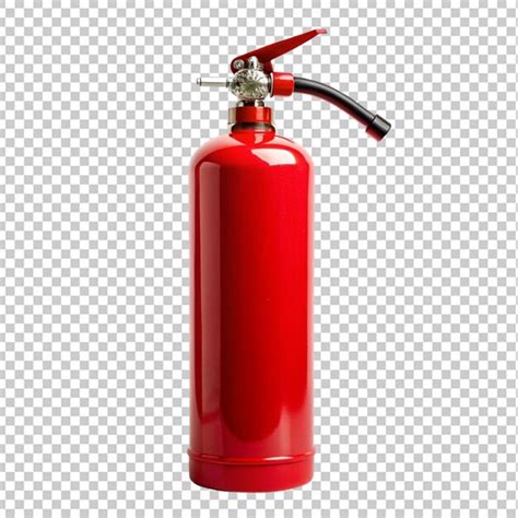 Red Fire Extinguisher Png Premium Ai Generated Psd