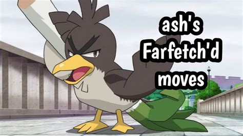 Ashs Farfetchd Moves 400 Subscribers Special Watch Full Video