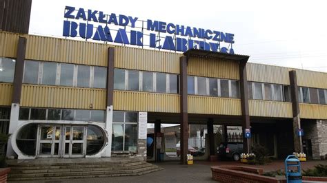 Gliwice Zakłady Bumar Łabędy bez kontraktu na Kraba Idziemy na