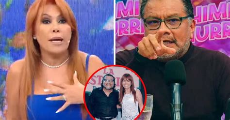 Magaly Medina Reconoce Que Apoyó A Tomás Angulo Y Aclara Los Shows De