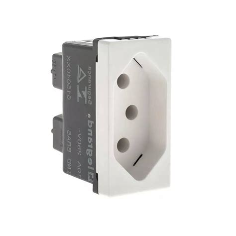 Plus Br Modulo Tomada 2pt 10a 615040 Pial Comespe Comercial