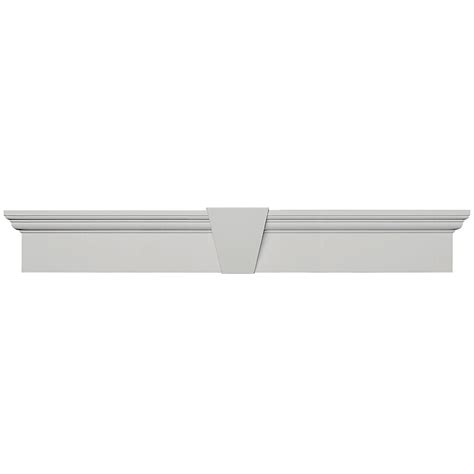 Vantage Vinyl Window Header In The Crosshead And Window Header Department