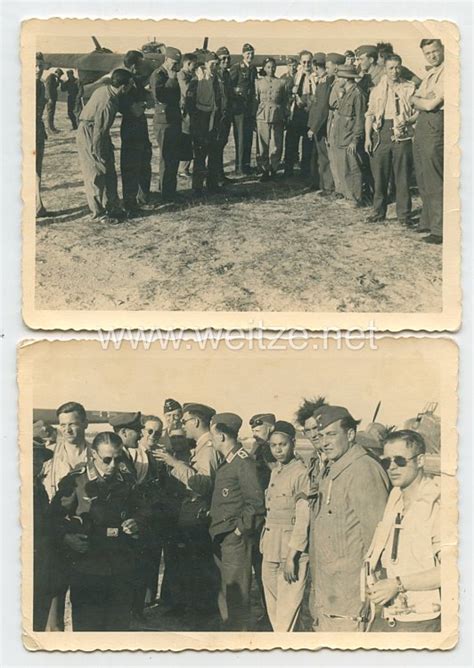 Luftwaffe Fotos Deutsche Piloten Auf Einem Feldflugplatz Mit